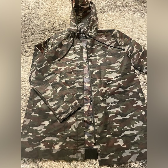 Zara | Jackets & Coats | Zara Rain Coat | Poshmark